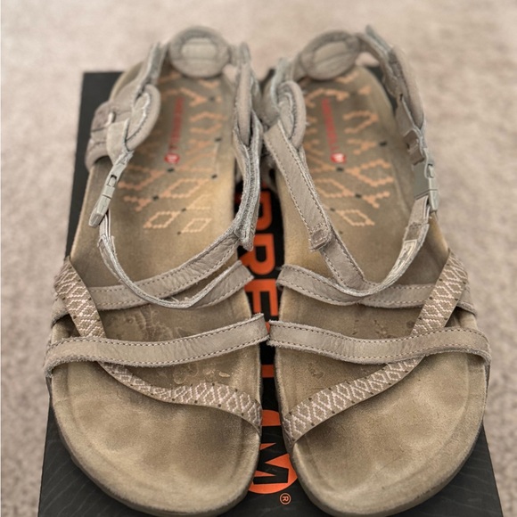 Merrell | Shoes | Womens Merrell Terran Lattice Ii Sandal Taupe Size 7 ...